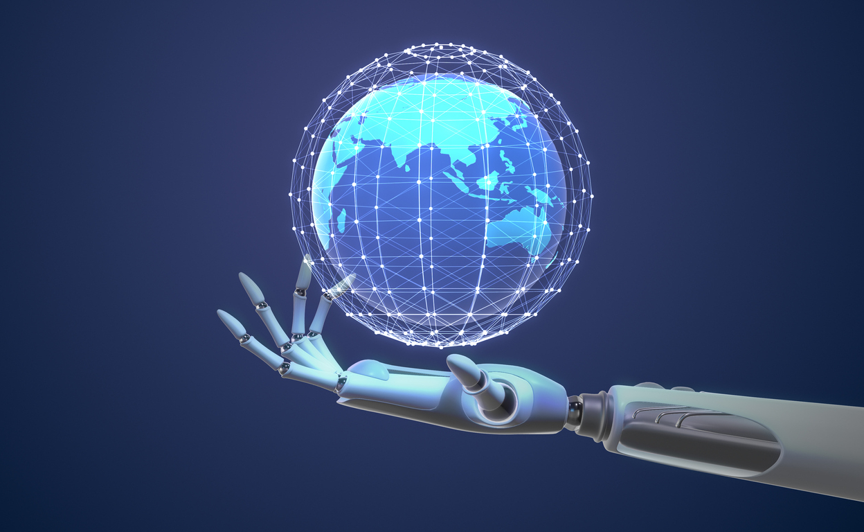 Wie KI die Weltordnung von morgen massgeblich beeinflussen wird