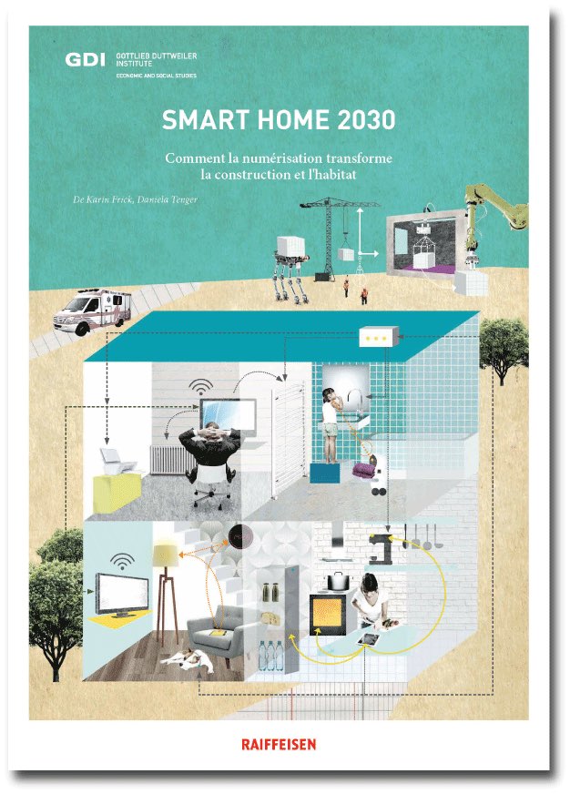 Smart Home 2030 (FR) | GDI Gottlieb Duttweiler Institute