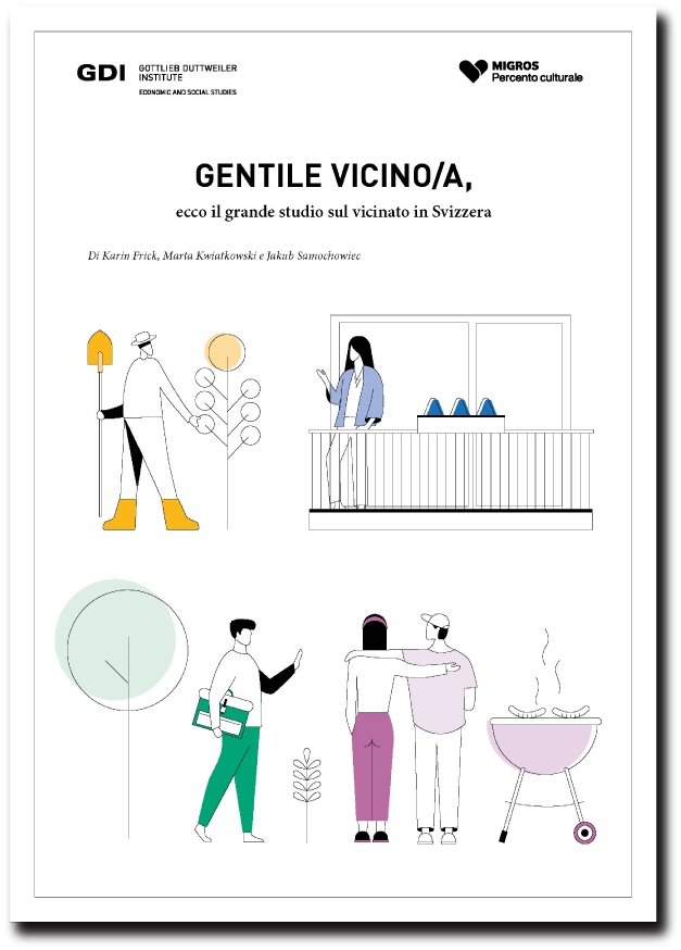 Gentile vicino/a | GDI Gottlieb Duttweiler Institute