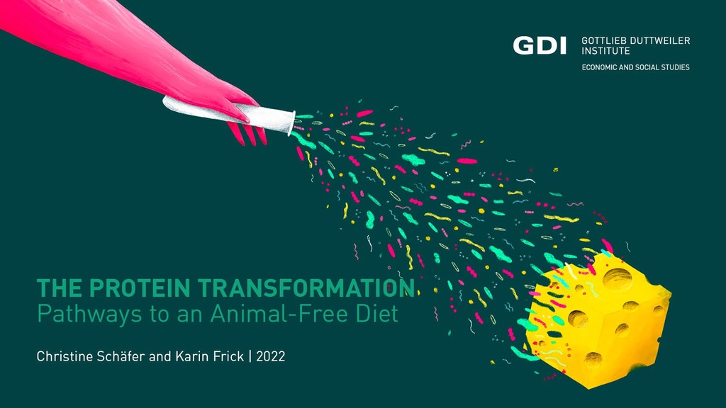 The Protein Transformation | GDI Gottlieb Duttweiler Institute