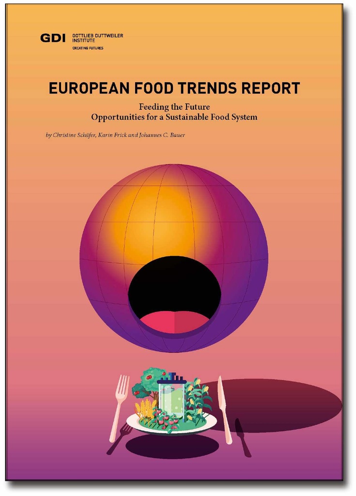 European Food Trends Report 2023 (EN) | GDI Gottlieb Duttweiler Institute