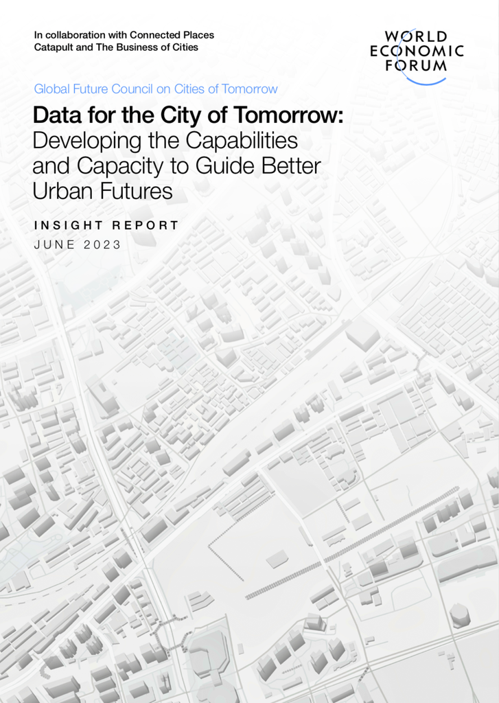Data for the City of Tomorrow: Developing the Capabilities and Capacity ...